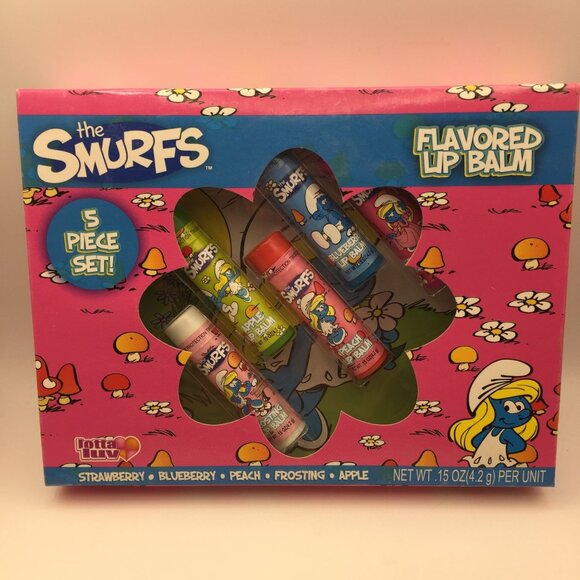 Lotta Luv The Smurfs | Makeup | Lotta Luv The Smurfs 5 Piece Set ...